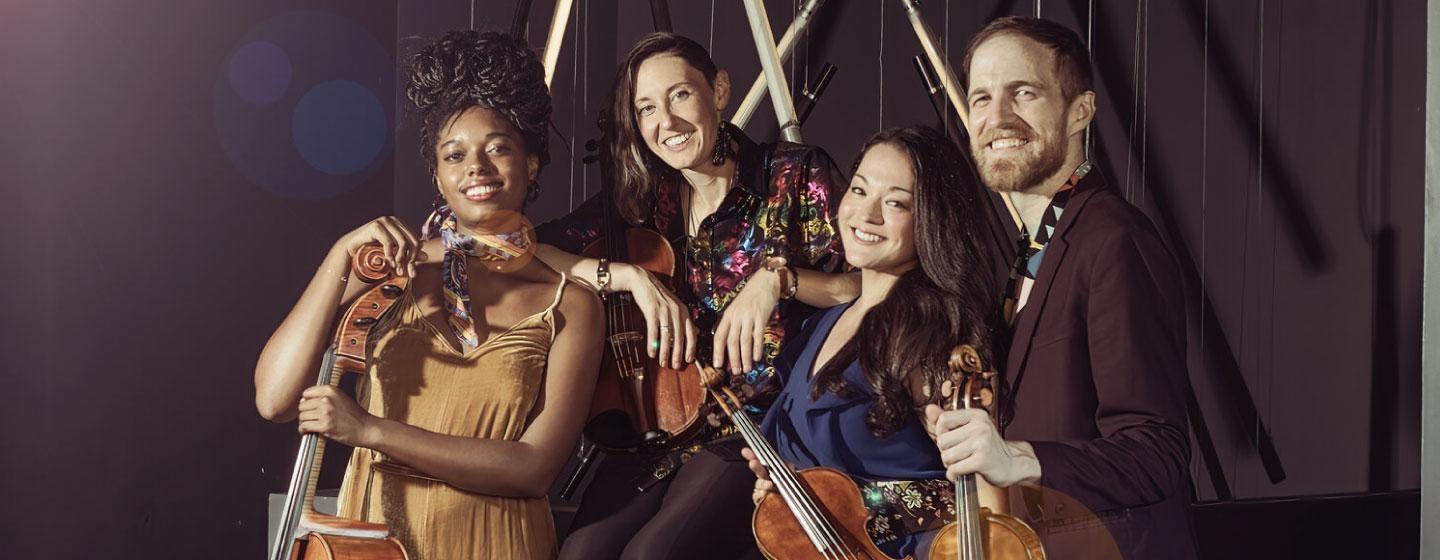 Christopher Whitley of the Thalea Quartet